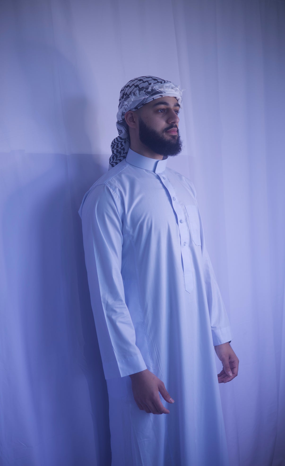 Al-Aseel Authentic Saudi Thobe - Premium Traditional Thobe for Men ...