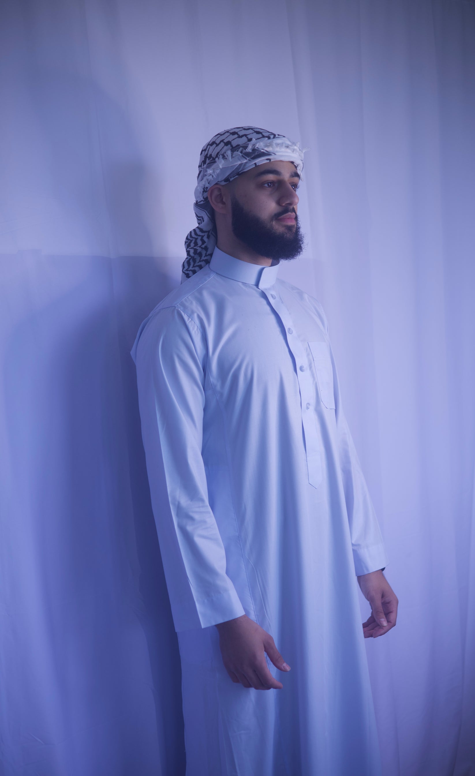 Al-Aseel Authentic Saudi Thobe - Premium Traditional Thobe for Men ...