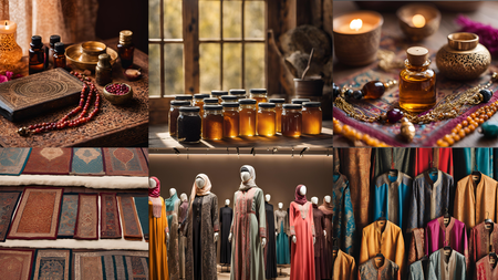 Sunnah Goods: Islamic Essentials: Perfume Oils, Clothing, Miswak &More