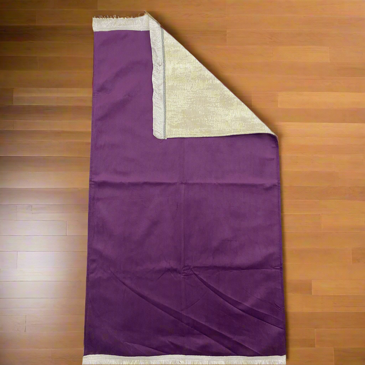 Velvet Turkish Prayer Mat – Sunnah Goods