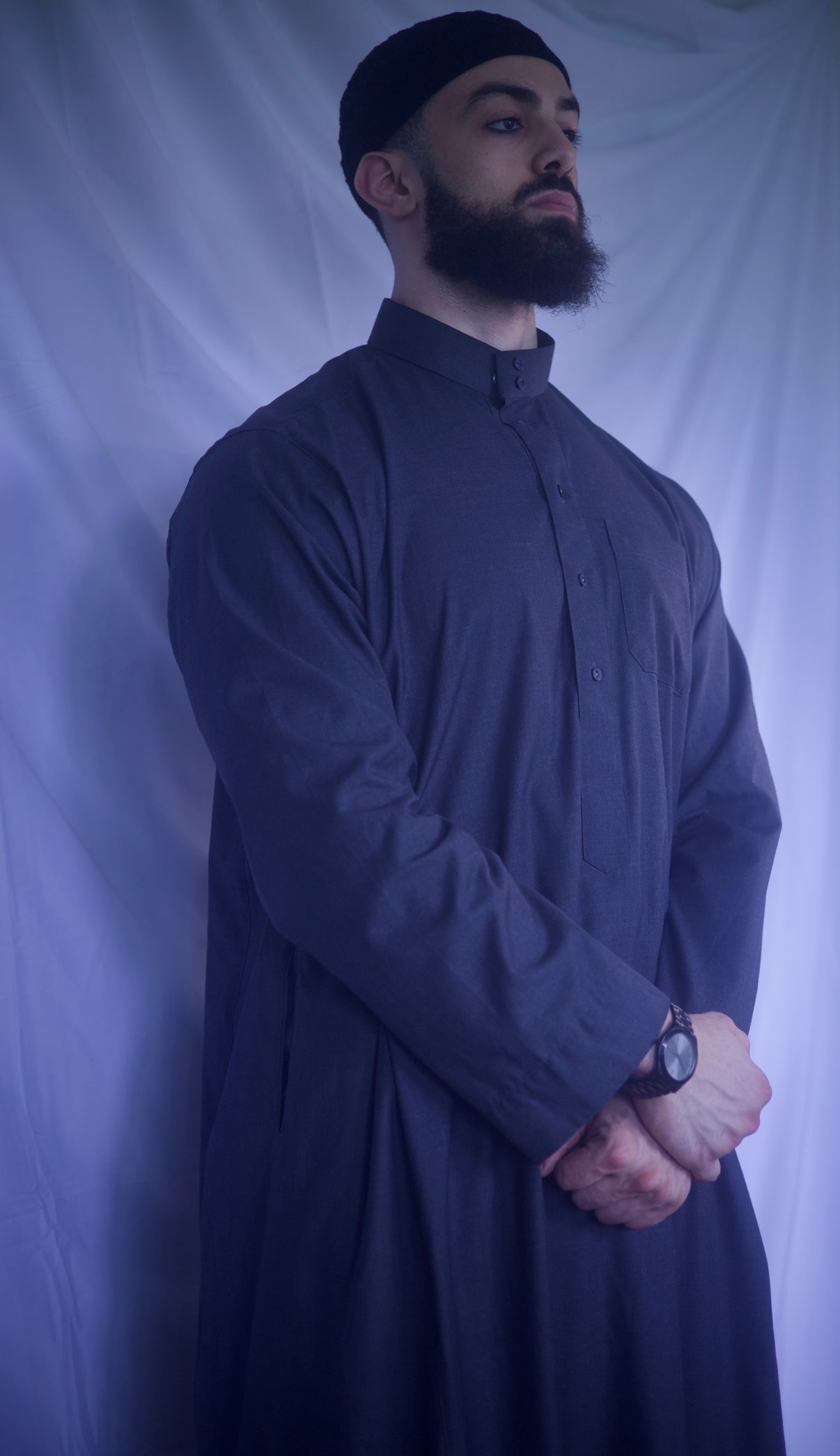 Al-Aseel Authentic Saudi Thobe - Premium Traditional Thobe for Men ...