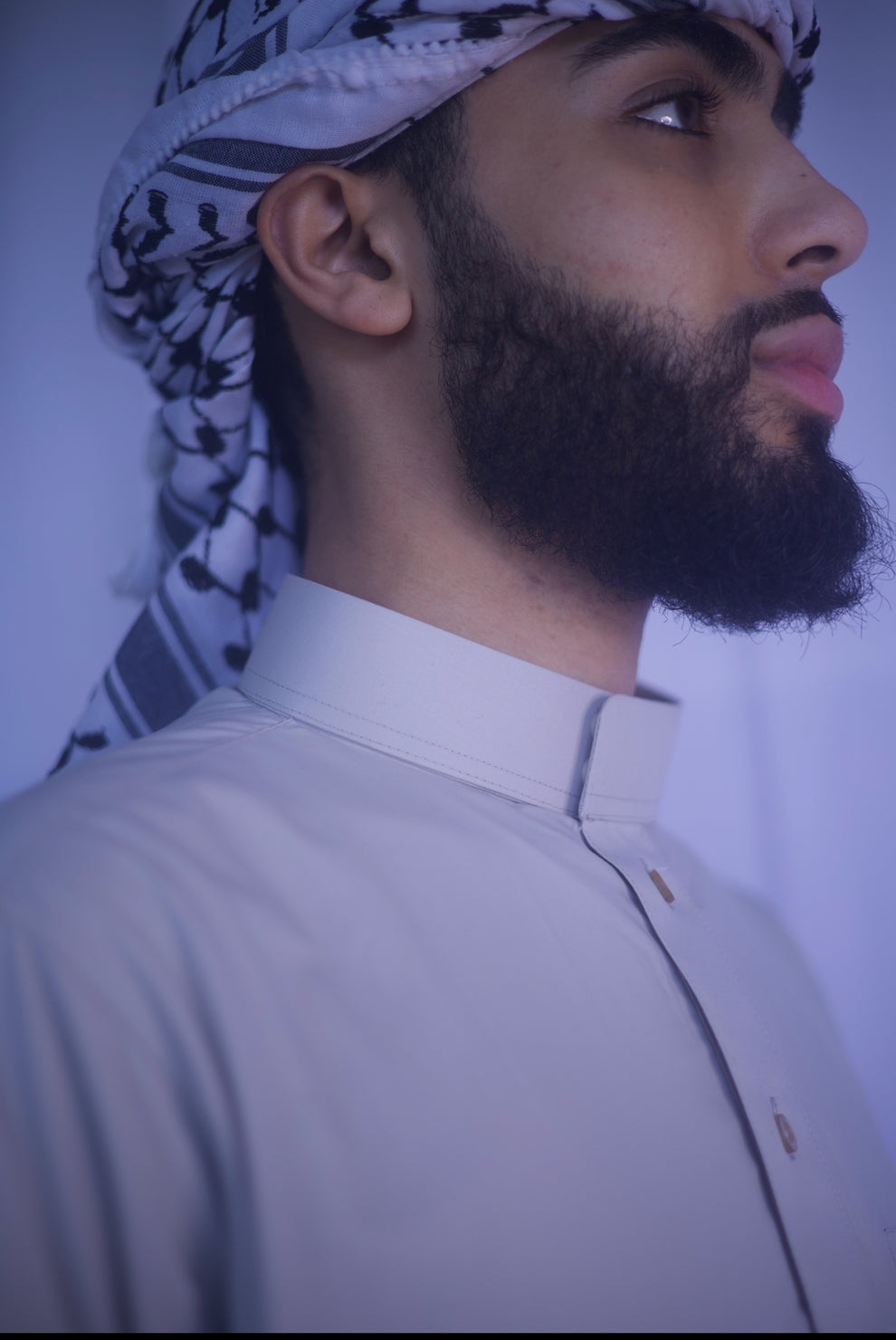 Al-Aseel Authentic Saudi Thobe - Premium Traditional Thobe for Men ...