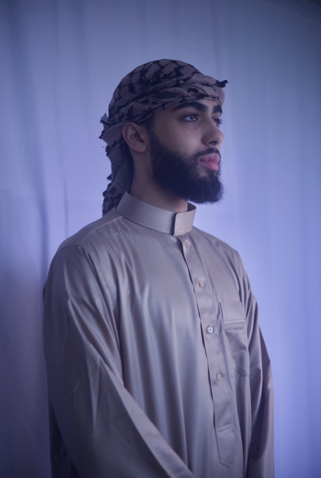 Authentic Saudi Thobe for Men | Al-Aseel Traditional Islamic Clothing ...