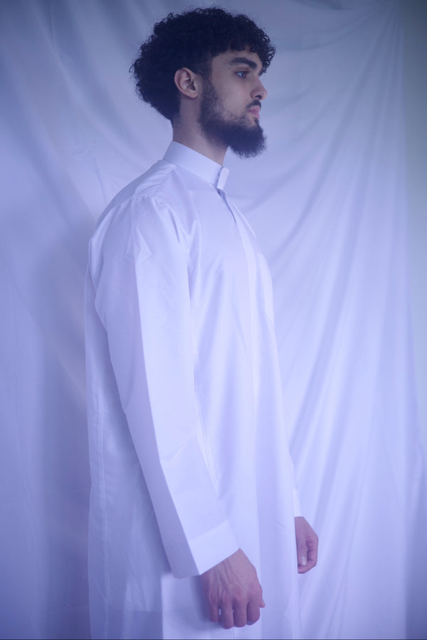 Al-Aseel Authentic Saudi Thobe - Premium Traditional Thobe for Men ...