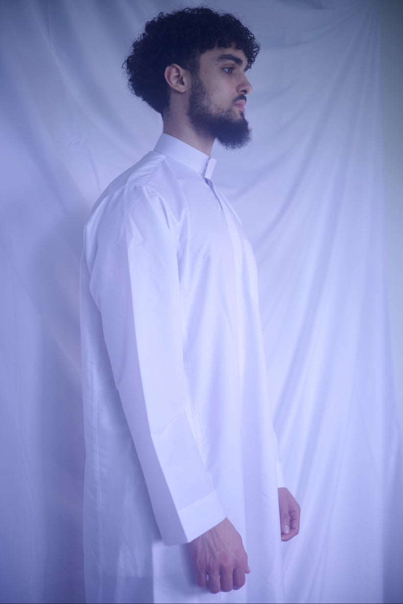 Al-Aseel Authentic Saudi Thobe - Premium Traditional Thobe for Men ...