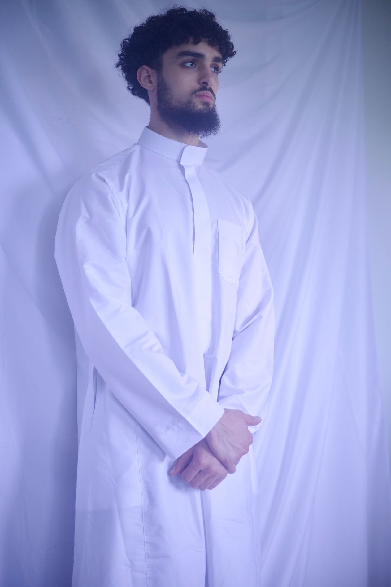 Al-Aseel Authentic Saudi Thobe - Premium Traditional Thobe for Men ...