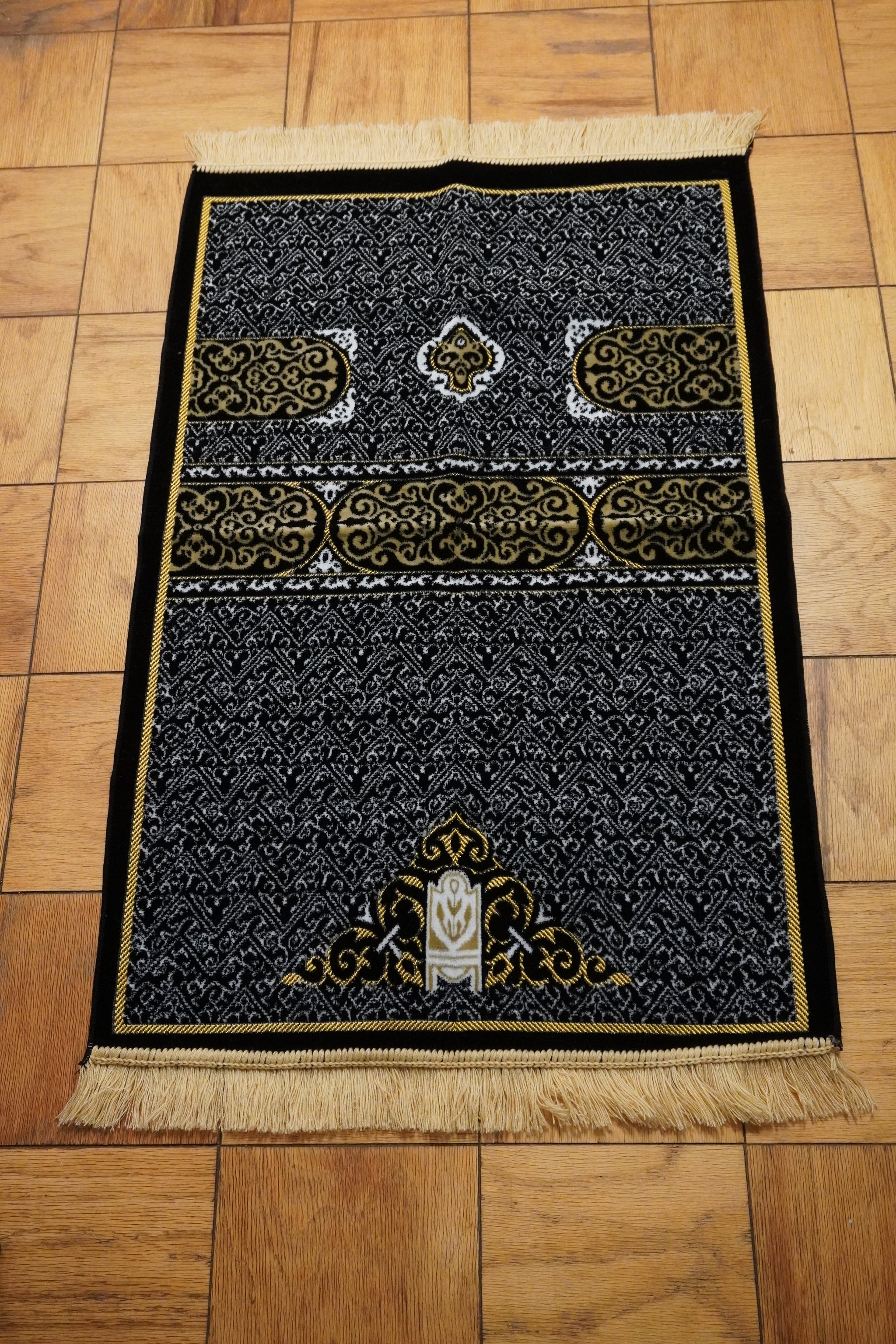 Lightweight Turkish Prayer Mat - Makkah Edition – Sunnah Goods
