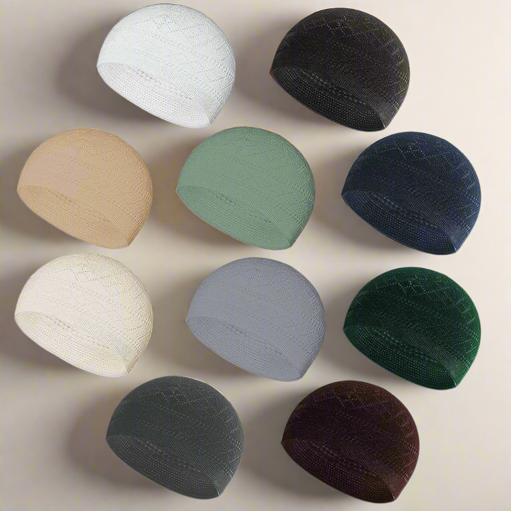 Sunnah Goods - Men's Knit Kufi Cap