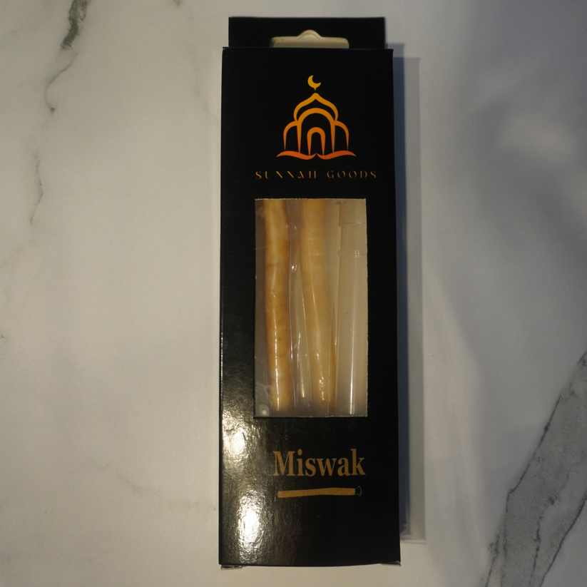 Sunnah Goods Miswak Box – 2 Fresh Miswaks + Holder